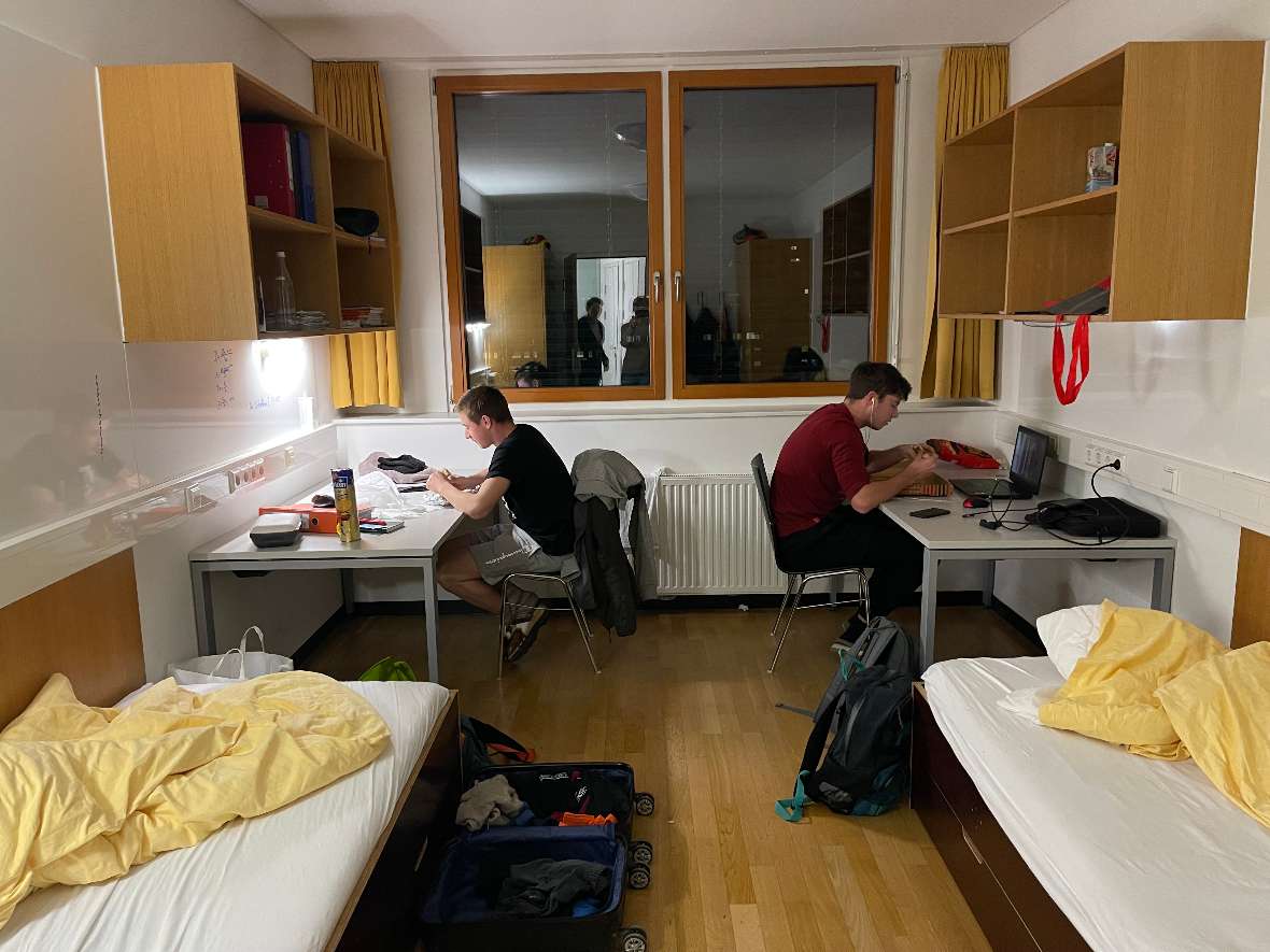 Leben im Internat - Ein Einblick 2023, HBLA für Forstwirtschaft Bruck ...