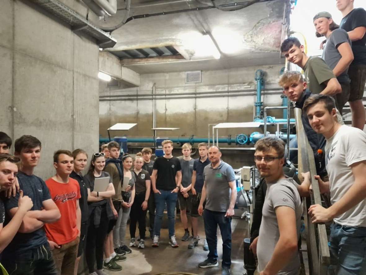 Exkursion zu Lieco, HBLA für Forstwirtschaft Bruck an der Mur